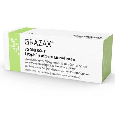 GRAZAX® 75.000 SQ®-T 100 St mit dem E-Rezept kaufen - Shop Apotheke
