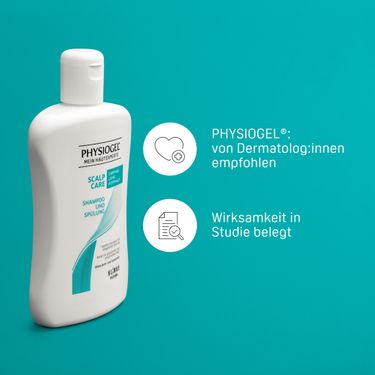 PHYSIOGEL® Scalp Care Shampoo und Spülung 250 ml - Shop Apotheke