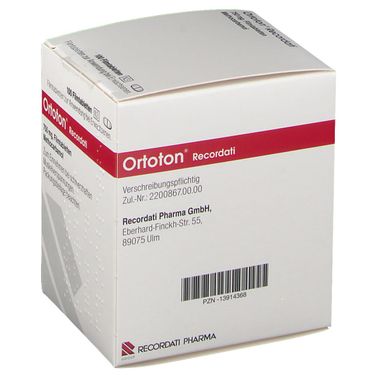 Ortoton® Recordati 750 mg 100 St mit dem E-Rezept kaufen - Shop Apotheke