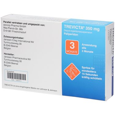 TREVICTA® 350 mg 1 St mit dem E-Rezept kaufen - Shop Apotheke
