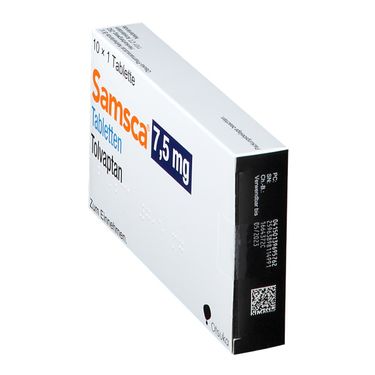 Samsca® 7,5 mg 10 St mit dem E-Rezept kaufen - Shop Apotheke