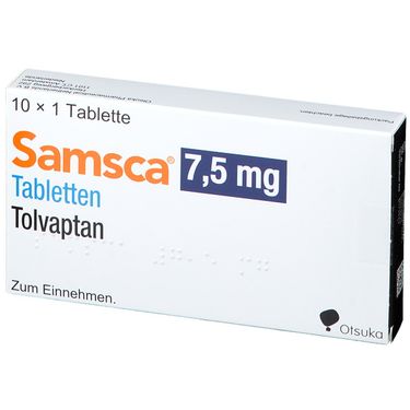 Samsca® 7,5 mg 10 St mit dem E-Rezept kaufen - Shop Apotheke