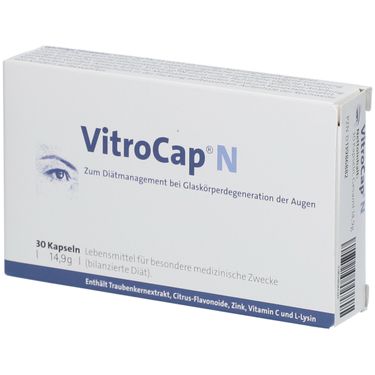 VitroCap® N 30 St - Shop Apotheke