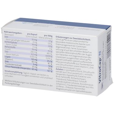 VitroCap® N Kapseln 90 St - Shop Apotheke