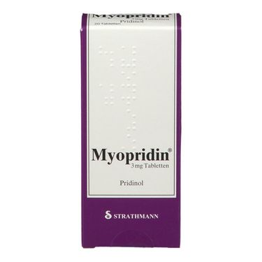 Myopridin® 3 mg 20 St mit dem E-Rezept kaufen - Shop Apotheke