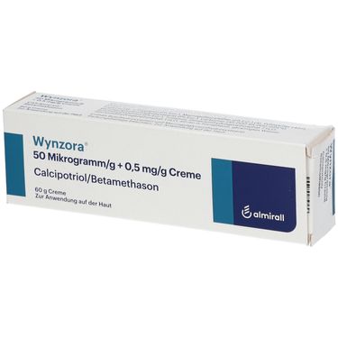 WYNZORA 50 Mikrogramm/g + 0,5 mg/g Creme 60 g mit dem E-Rezept kaufen ...