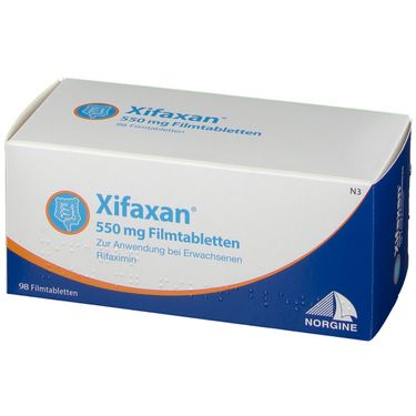 Xifaxan® 550 mg 98 St mit dem E-Rezept kaufen - Shop Apotheke