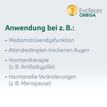 EvoTears® OMEGA 3 ml - Shop Apotheke