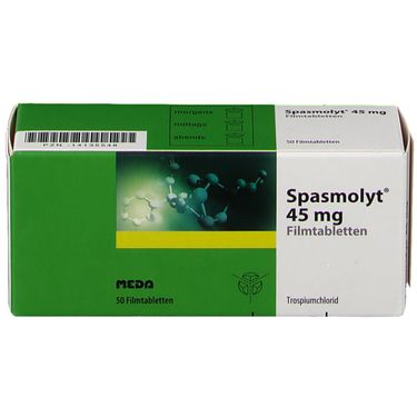 Spasmolyt® 45 mg 50 St mit dem E-Rezept kaufen - Shop Apotheke
