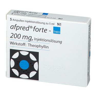 afpred® forte - theo 200 mg 5x5 ml mit dem E-Rezept kaufen - Shop Apotheke