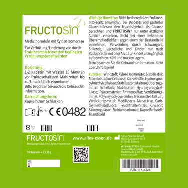 FRUCTOSiN® - zur Linderung von durch Fruktosemalabsorption bedingten ...