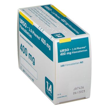 Urso 1A Pharma® 400Mg 100 St mit dem E-Rezept kaufen - Shop Apotheke