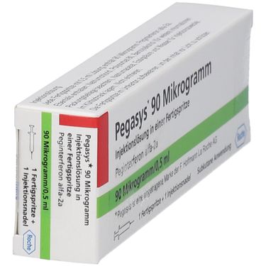 Pegasys 90 µg 1 St mit dem E-Rezept kaufen - Shop Apotheke