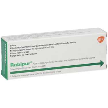 Rabipur 1 St mit dem E-Rezept kaufen - Shop Apotheke