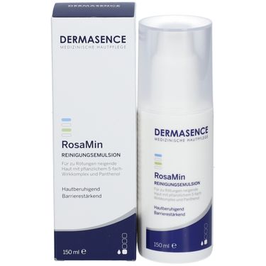DERMASENCE RosaMin Reinigungsemulsion 150 ml - Shop Apotheke