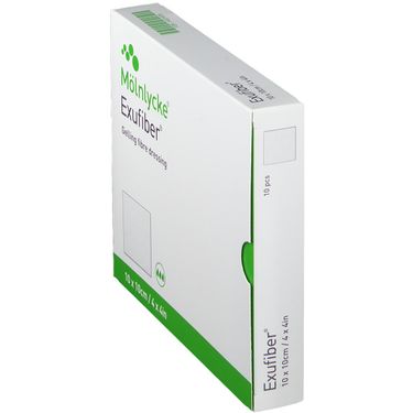 Exufiber 10 x 10 cm 10 St - Shop Apotheke