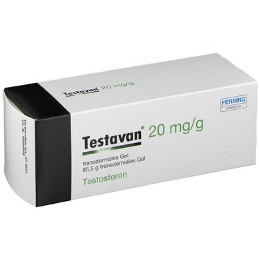 Testavan® 20 mg/g 1 St mit dem E-Rezept kaufen - Shop Apotheke