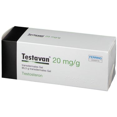 Testavan® 20 mg/g 1 St mit dem E-Rezept kaufen - Shop Apotheke