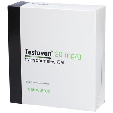 Testavan® 20 mg/g 3 St mit dem E-Rezept kaufen - Shop Apotheke