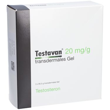 Testavan® 20 mg/g 3 St mit dem E-Rezept kaufen - Shop Apotheke