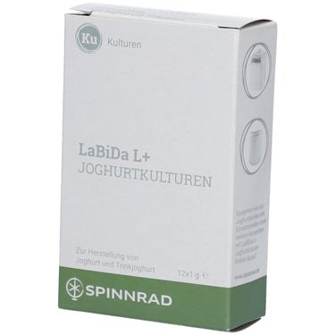 LaBiDa L+ Joghurtkulturen 12x1 g - Shop Apotheke