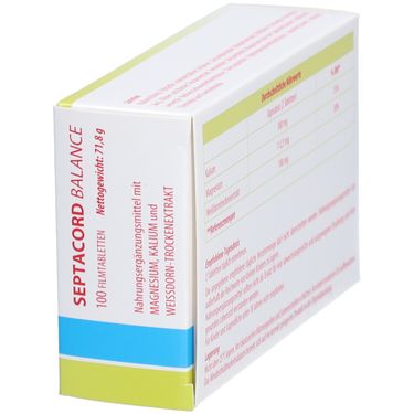 SEPTACORD Balance 100 St - Shop Apotheke