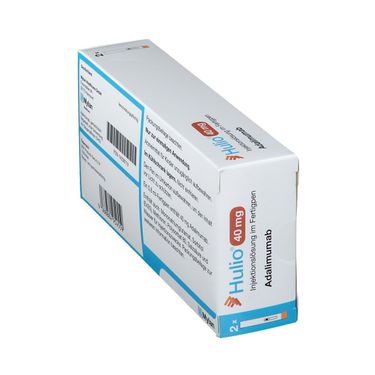 Hulio® 40 mg 2 St mit dem E-Rezept kaufen - Shop Apotheke
