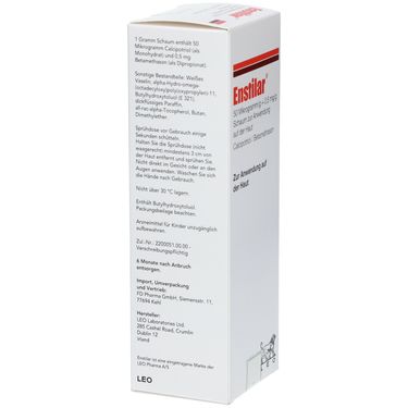 Enstilar® 50 µg/g + 0,5 mg/g 60 g mit dem E-Rezept kaufen - Shop Apotheke