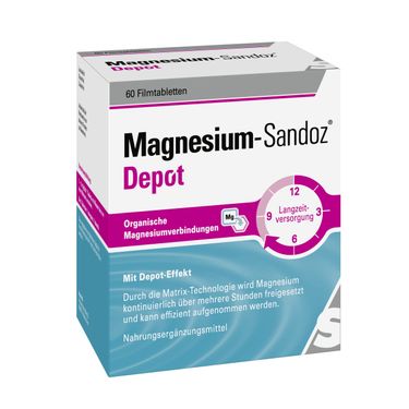 Magnesium-Sandoz® Depot 60 St - Shop Apotheke