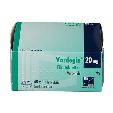 Vardegin® 20 mg 48 St mit dem E-Rezept kaufen - Shop Apotheke