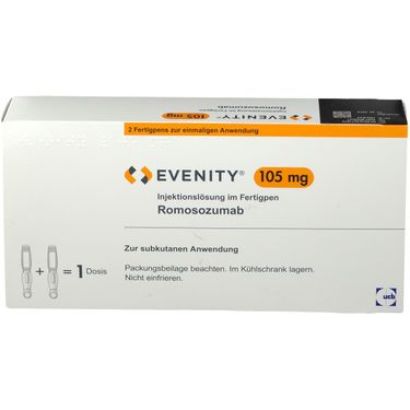 EVENITY® 105 mg 2 St mit dem E-Rezept kaufen - Shop Apotheke