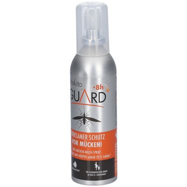 moskito GUARD Anti-Mücken-Milch Spray 75 ml - Shop Apotheke