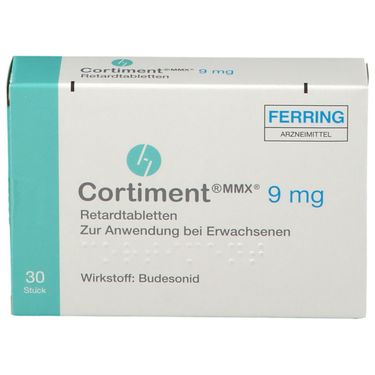 Cortiment®MMX® 9 mg 30 St mit dem E-Rezept kaufen - Shop Apotheke