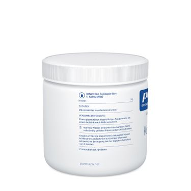 Pure Encapsulations® Kreatin Pulver 150 g - Shop Apotheke