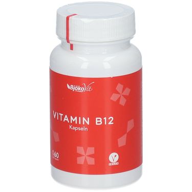 BjökoVit Vitamin B12 Vegi-Kapseln 60 St - Shop Apotheke