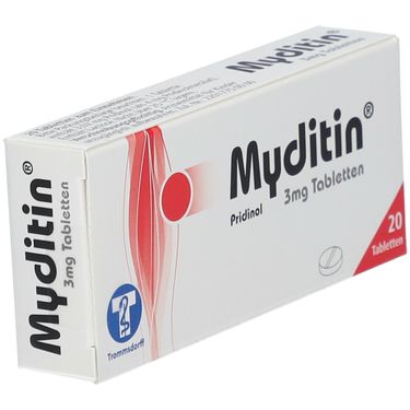 Myditin® 3 mg 20 St mit dem E-Rezept kaufen - Shop Apotheke