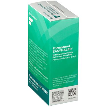 Formoterol Easyhaler 12 µg/Dosis 1 St mit dem E-Rezept kaufen - Shop ...