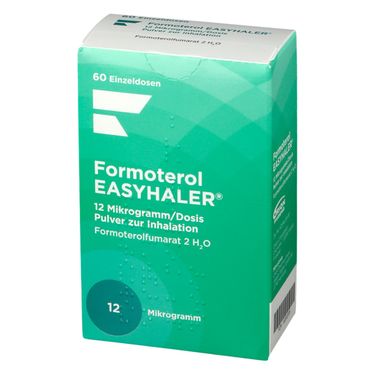 Formoterol Easyhaler 12 µg/Dosis 1 St mit dem E-Rezept kaufen - Shop ...