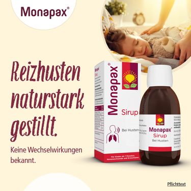 Monapax® Sirup 150 ml - Shop Apotheke