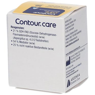 CONTOUR ® CARE Sensoren 50 St - Shop Apotheke