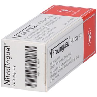 Nitrolingual® Nitrospray 0,41 mg/Sprühstoß 11,4 g - shop-apotheke.com