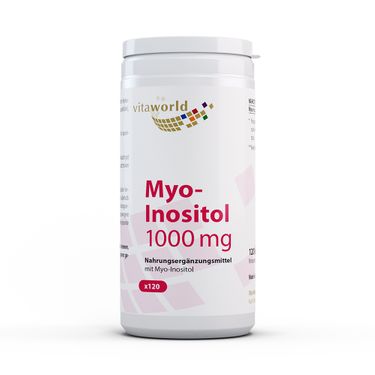 Myo-Inositol 1000 mg 120 St - Shop Apotheke