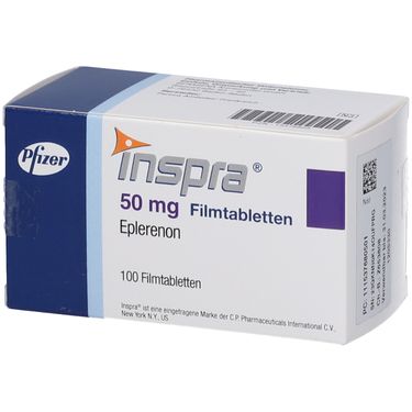 Inspra 50 mg 100 St mit dem E-Rezept kaufen - Shop Apotheke