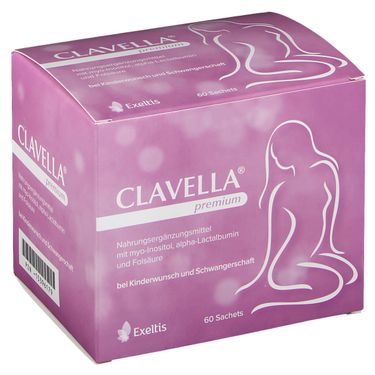 CLAVELLA® premium 60x2,1 g - Shop Apotheke