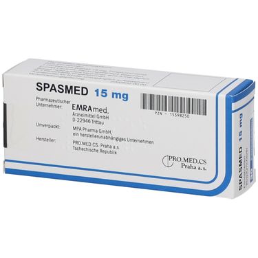 SPASMED® 15 mg 30 St mit dem E-Rezept kaufen - Shop Apotheke