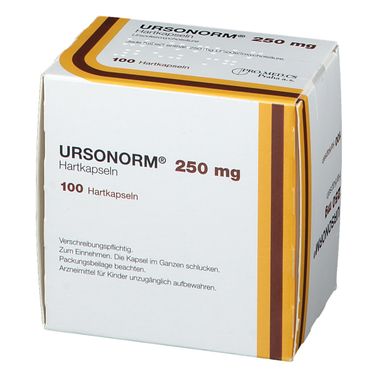 URSONORM® 250 mg 100 St mit dem E-Rezept kaufen - Shop Apotheke