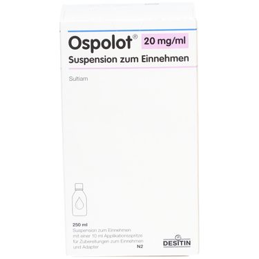 OSPOLOT 20 mg/ml Suspension zum Einnehmen 250 ml mit dem E-Rezept ...
