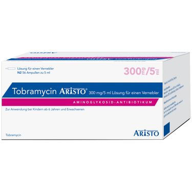 Tobramycin Aristo® 300 mg/5 ml 56 St mit dem E-Rezept kaufen - Shop ...