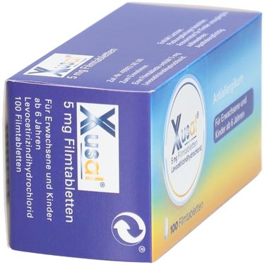 Xusal™ 5 mg Filmtabletten 100 St - Shop Apotheke