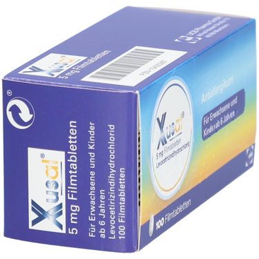 Xusal™ 5 mg Filmtabletten 100 St - Shop Apotheke